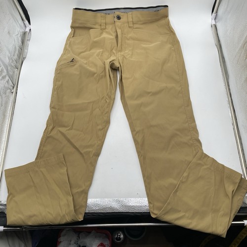 ORVIS Performance Tech Pants Mens Size 32x34 Stretch Nylon Zip Pockets ...