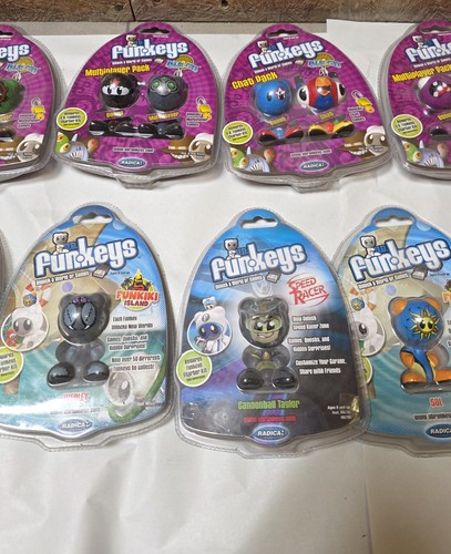 UB Funkeys Lot Of 17 Factory Sealed Dream State Radica All Different | eBay