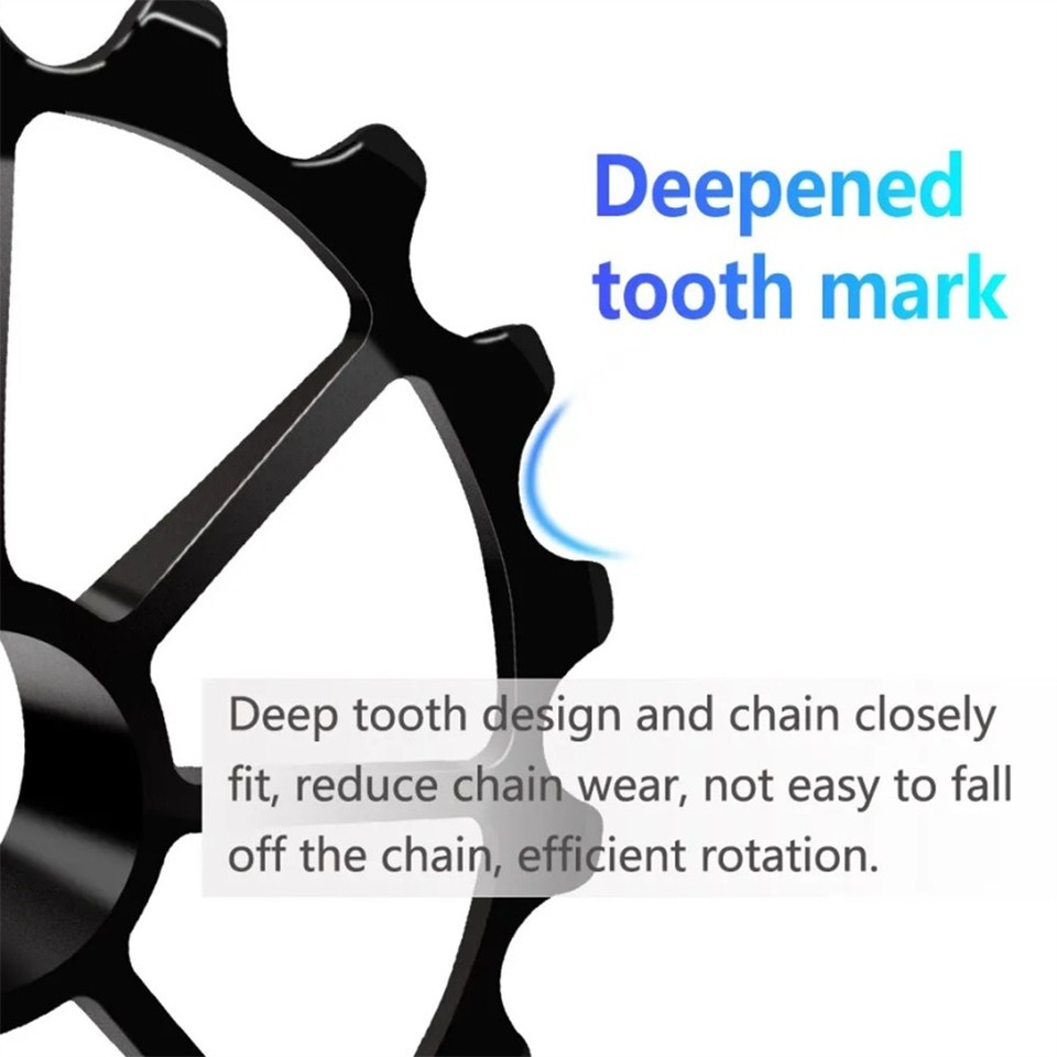 UT Fahrrad-Keramiklager, Karbonfaser, Schaltrollen-Set ...