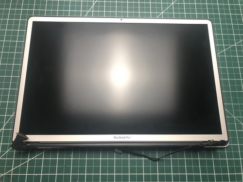 Apple MacBook Pro 17" A1297 2009 LCD Screen Display Complete Assembly ...