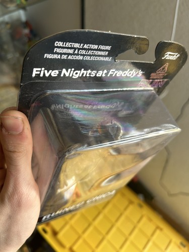 Five Nights at Freddys Security Breach Ruin Ruined Chica Action Figure ...