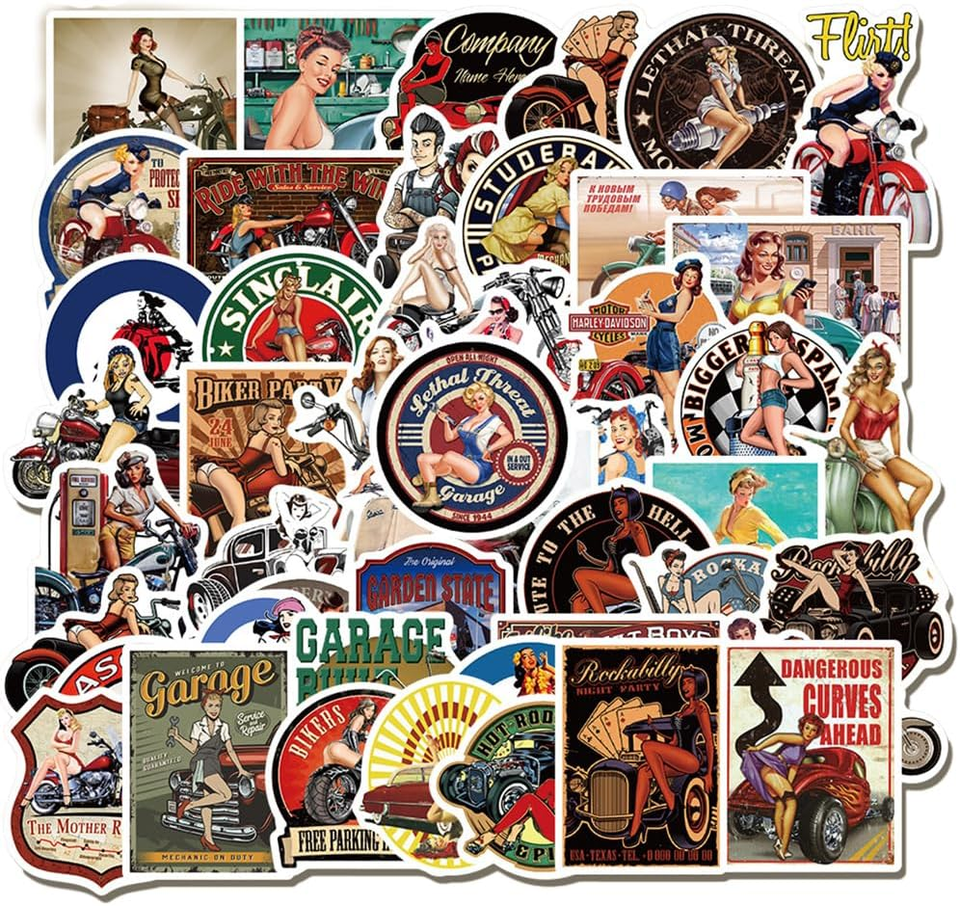 100 Pcs Vintage Retro Stamp Tickets Newspaper Magazine Art Poster Motor ...