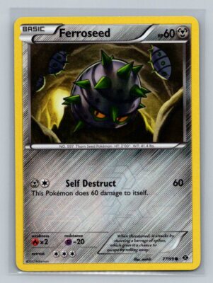 Ferroseed Next Destinies 77/99 Near Mint NM | eBay