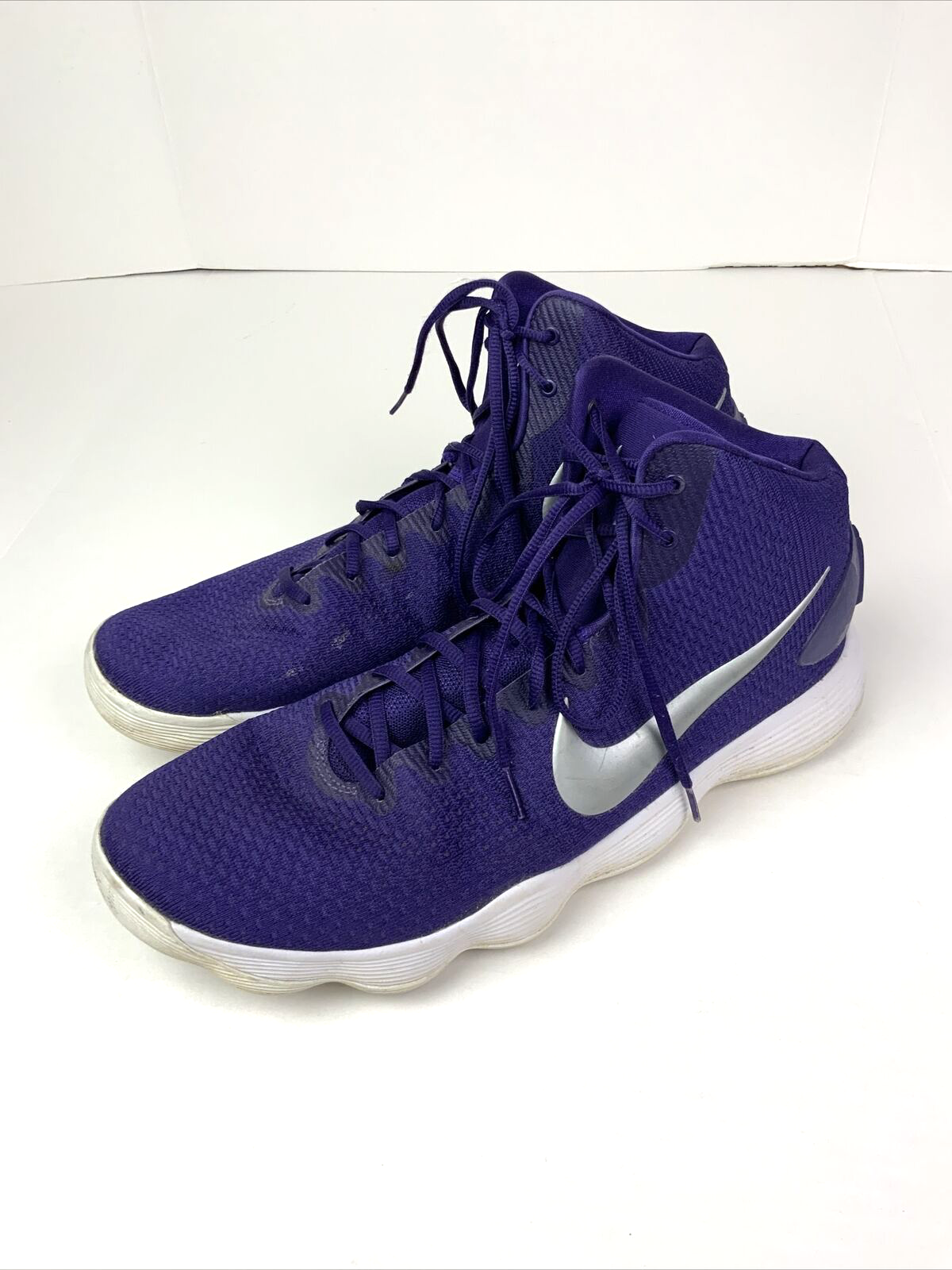 Size 16.5 - Nike Hyperdunk 2017 TB Court Purple for sale online | eBay