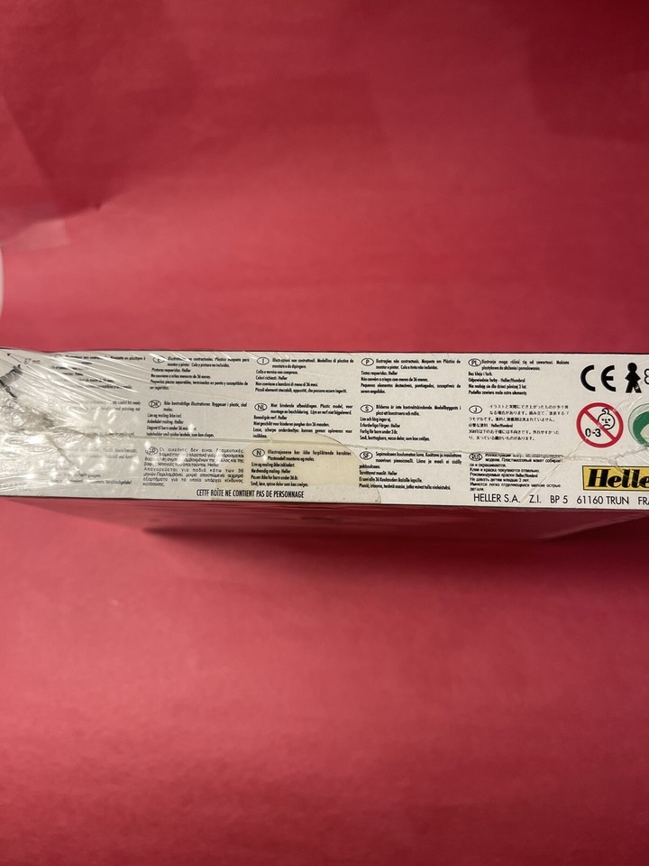 Heller Soyouz/Progress 1/125 Model Spacecraft Kit (2 Models) - Easy 14 pcs 79728 | eBay