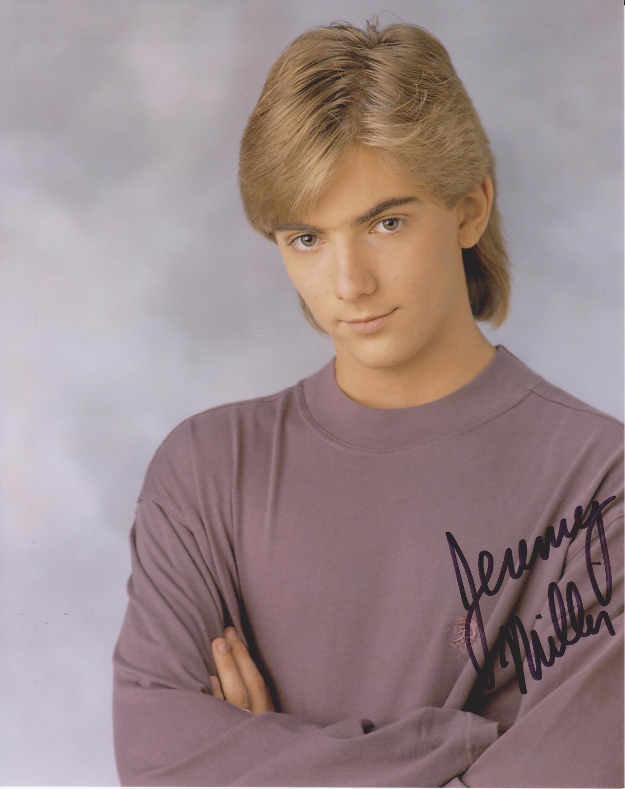 Jeremy Miller Growing Pains 1 Original Autographed 8X10 Photo | eBay