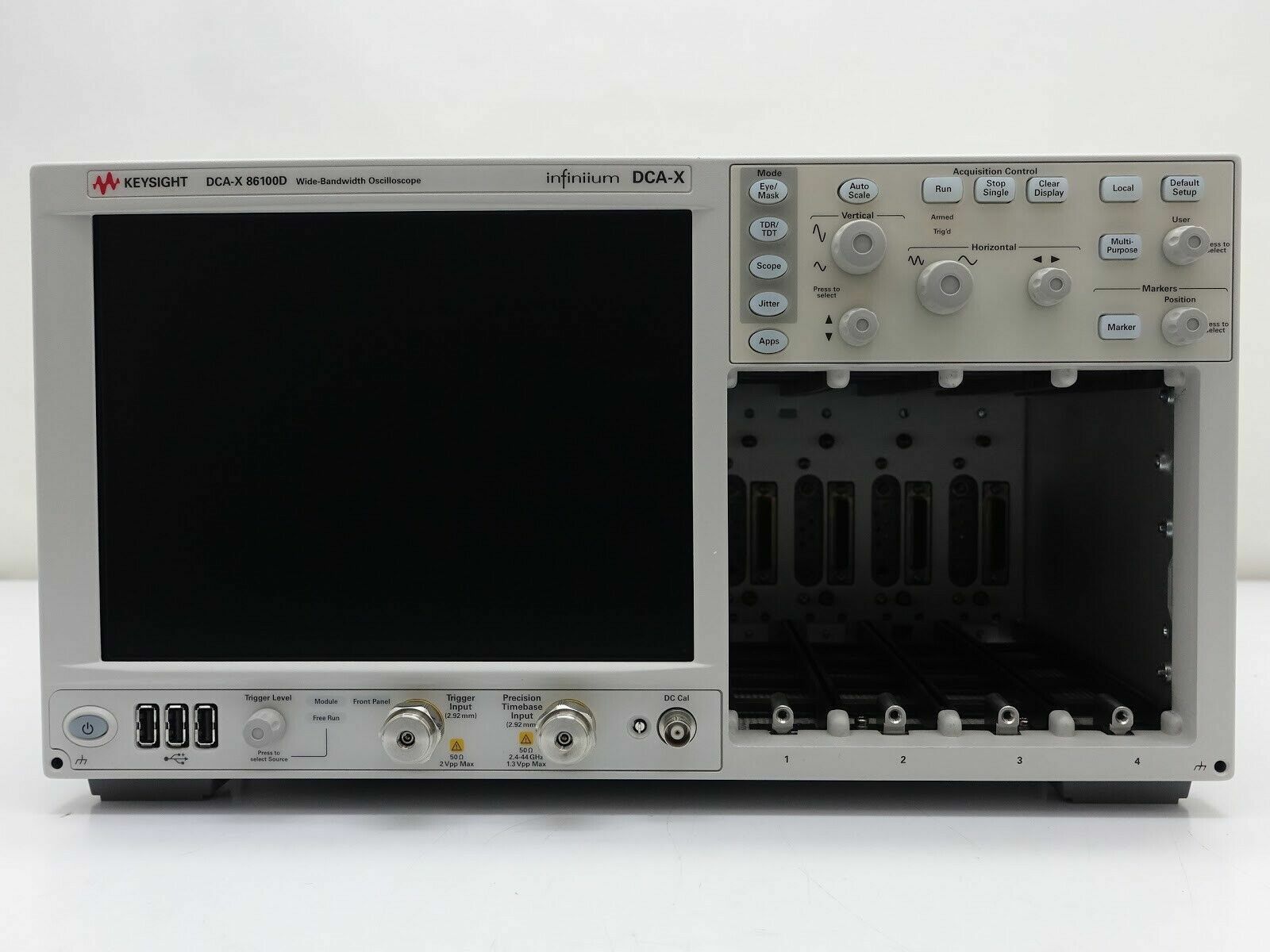Keysight 86100D w/opt: 092/GPI Infiniium DCA-X Mainframe w/12 month ...