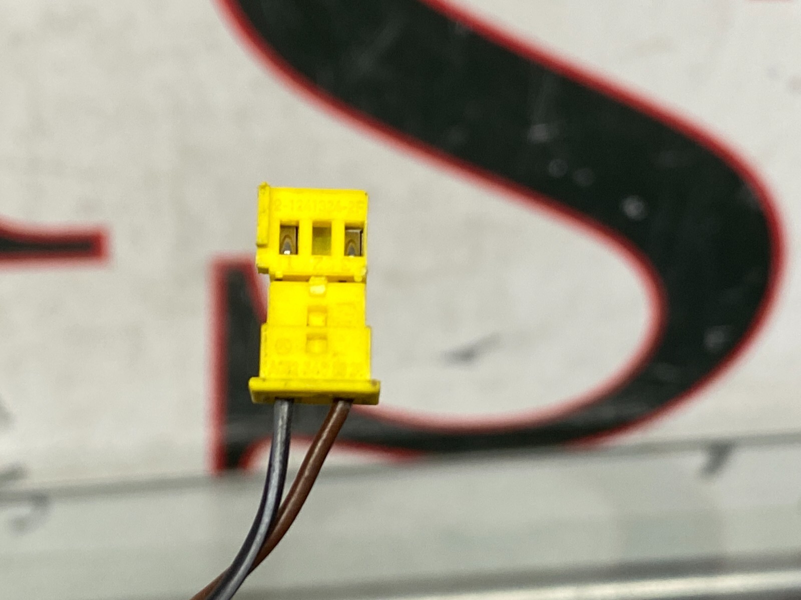 (AS) GENUINE MERCEDES BENZ WIRING LOOM PLUG CONNECTOR A0525455926 2 ...