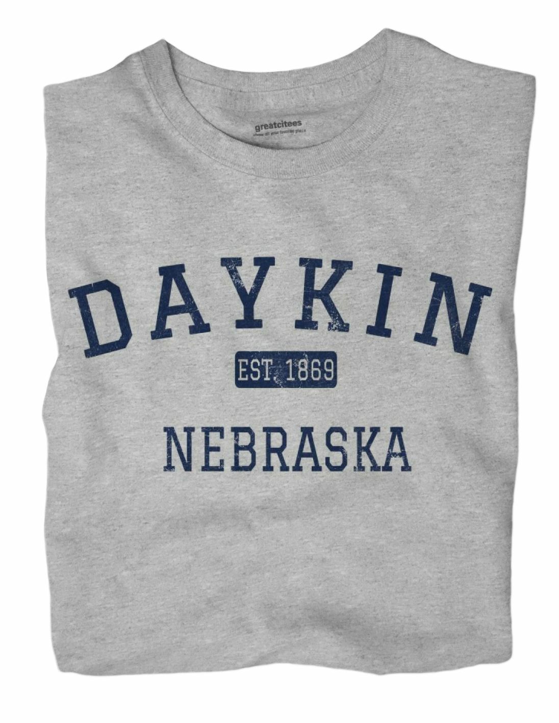 Daykin Nebraska NE T-Shirt EST | eBay