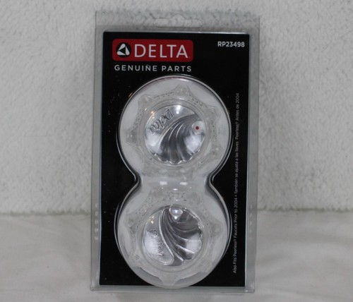 Delta RP23498 Genuine Parts Replacement 2 Knobs for Handle Kitchen New ...