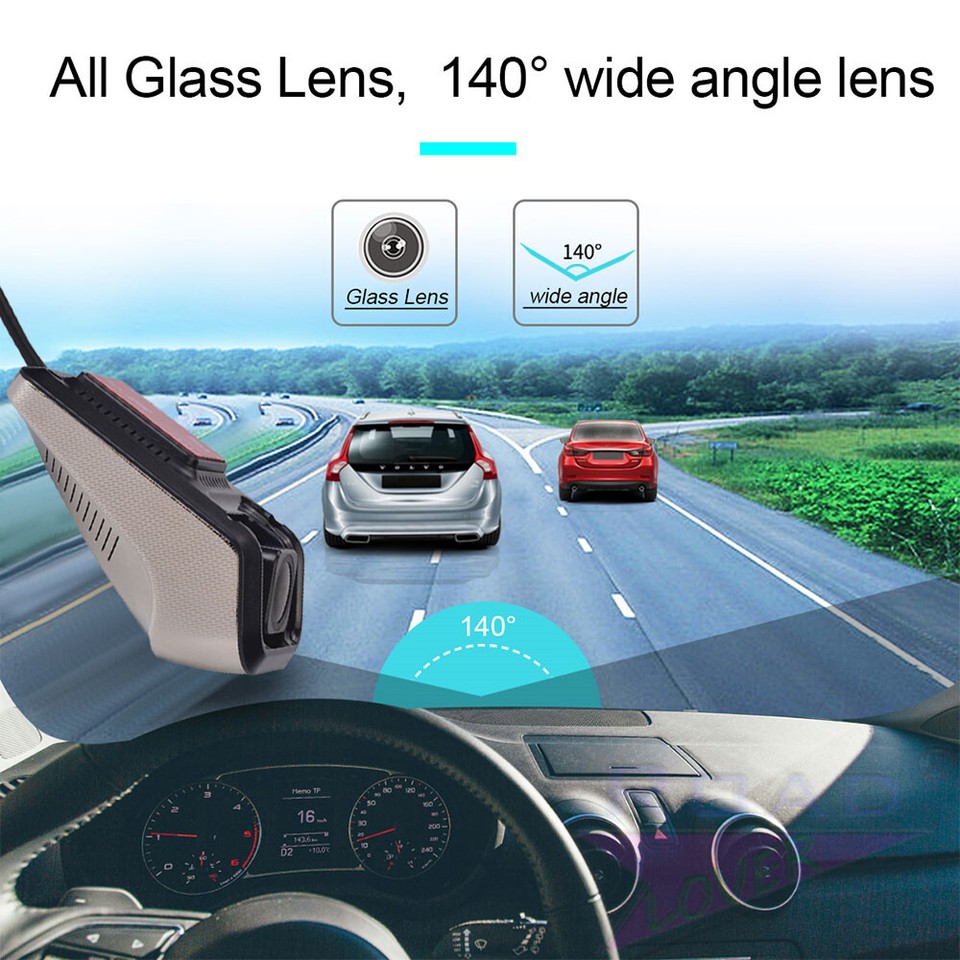 Front DVR Camera with Night Vision ADAS for Android Car Radio Stereo ...