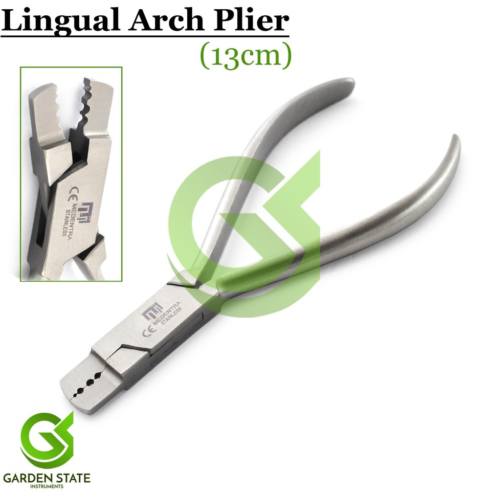 Range of Dental Pliers Orthodontic Detailing Plier Braces Archwire ...