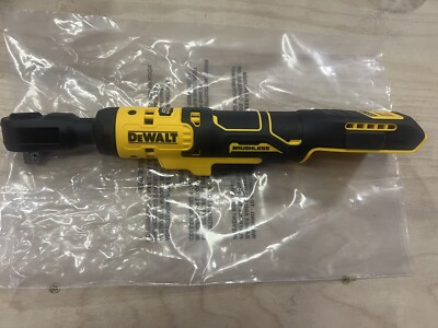 DEWALT ATOMIC COMPACT SERIES 20V MAX Brushless 3/8'' Ratchet DCF513B ...
