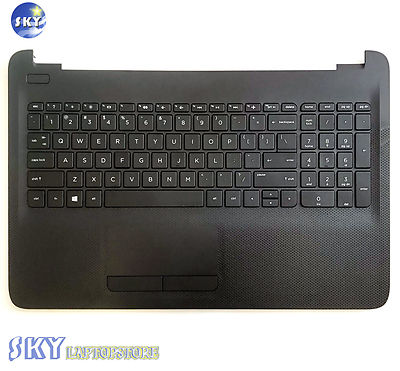 HP 15AC 15-AC063NR 15-AF Palmrest upper Case Keyboard W Touchpad 813974 ...