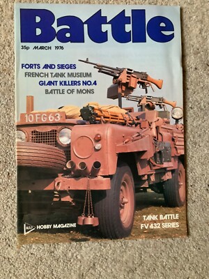 BATTLE MAGAZINE March 1976 - HOBBY / WARGAMING MAGAZINE | eBay UK