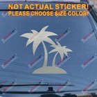 Palm Tree Car Decal Sticker Hawaii Life | eBay