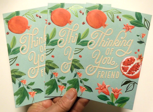 3 Cards DaySpring Encouragement Thinking of You Friend Happy Hopeful ...
