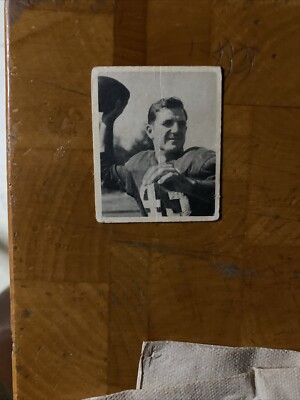 1948 bowman sammy baugh Low Grade Rookie Washington Redskins L@@K ! Set ...