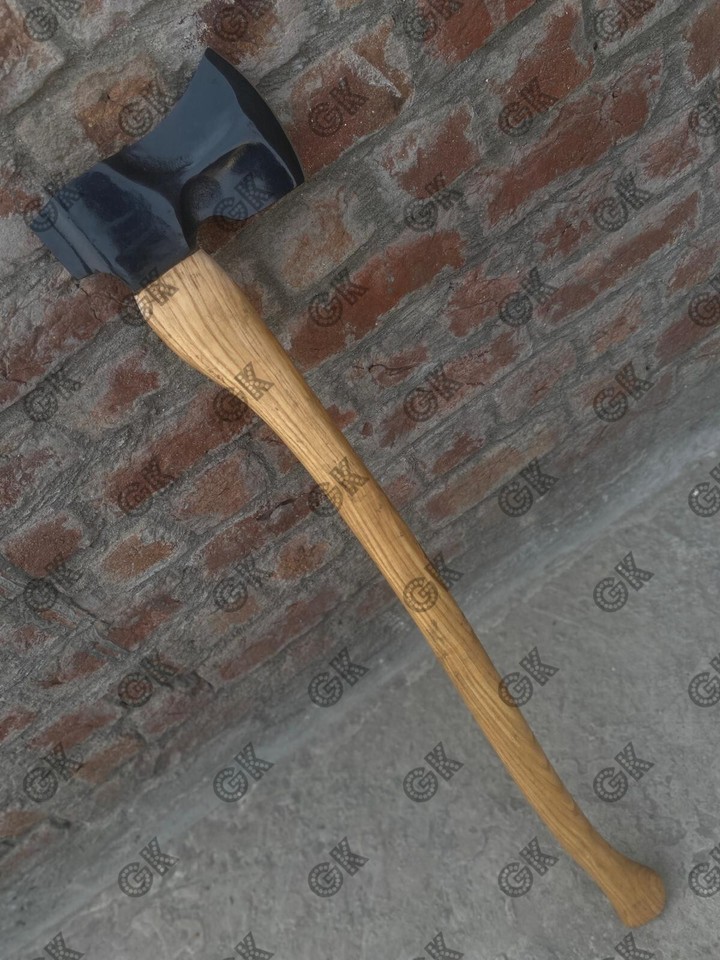 Forged, American Axe / Chopping Felling Trapper Axe Hunter Camper Hiker ...