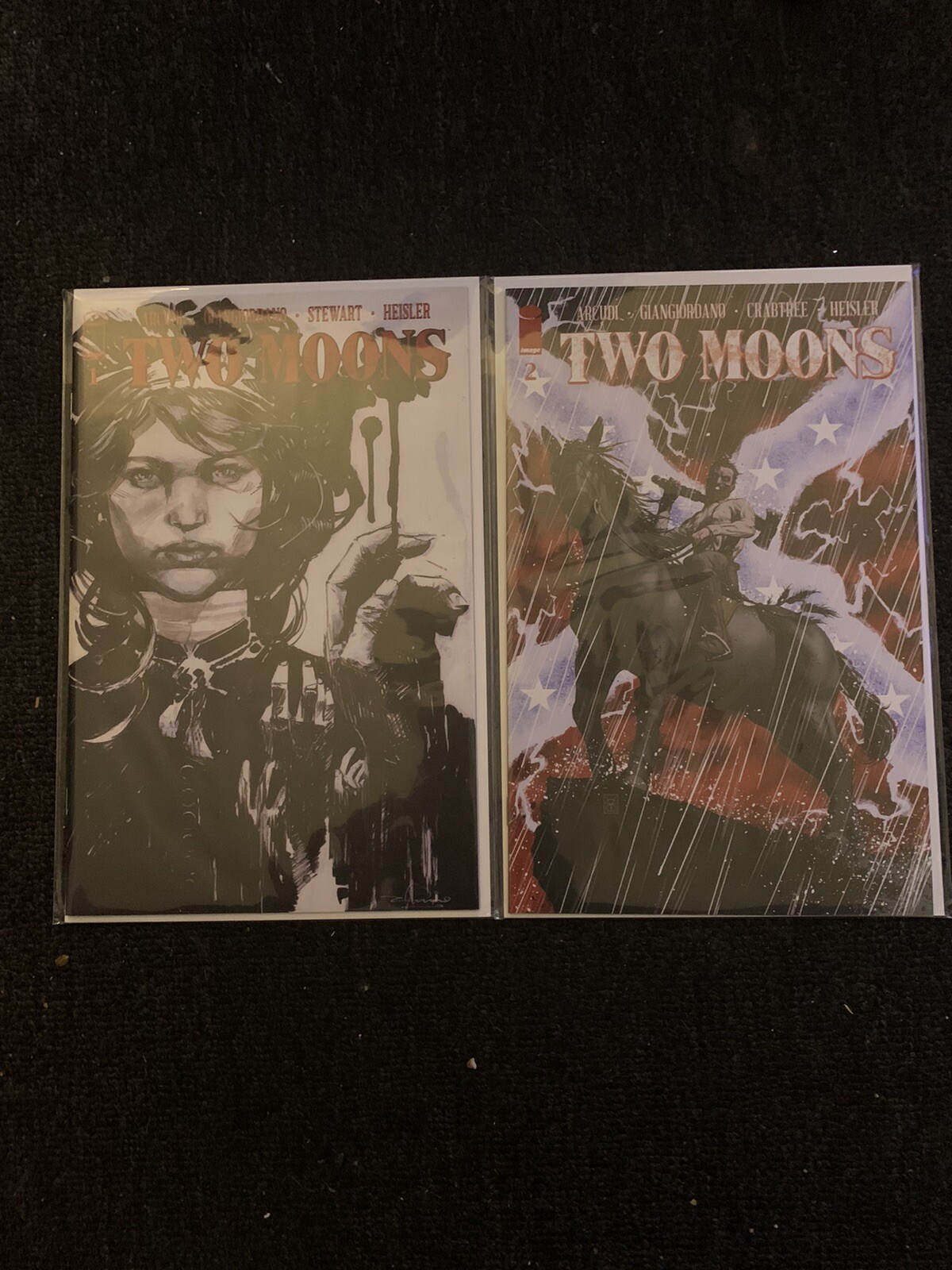 Two Moons 1 2 Image Comics Never been read NM | eBay