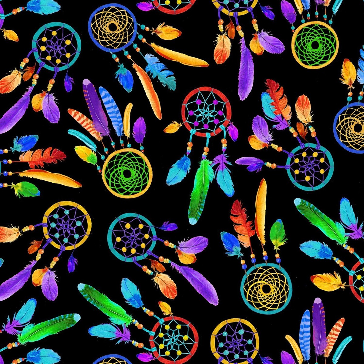 Neon Tribal Backgrounds