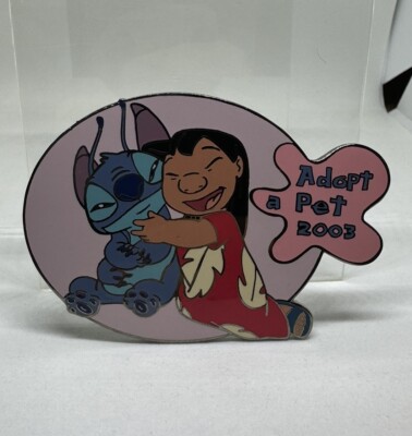 Disney Auctions Lilo & Stitch Adopt A Pet 2003 Pin LE 100 HTF Rare | eBay