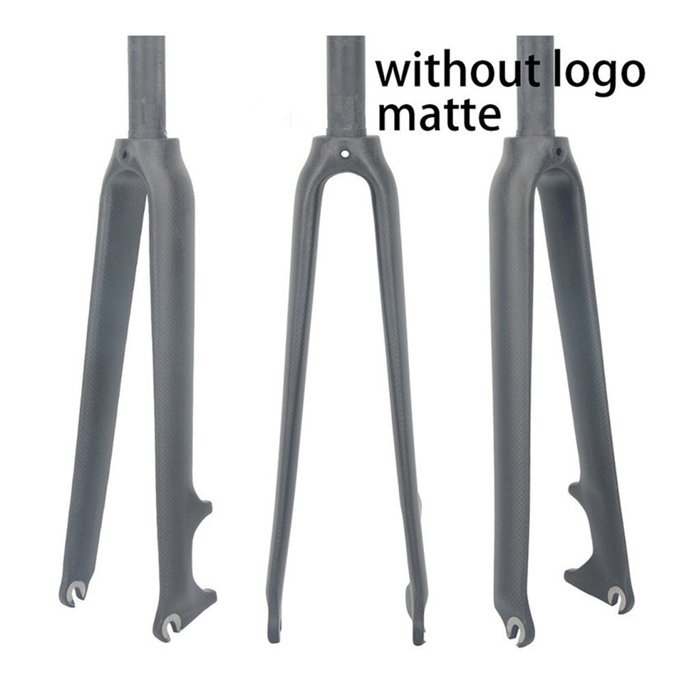 Carbon Fiber Forks Disc Brake Rigid Fork 700C With Spacer Top Cap For ...