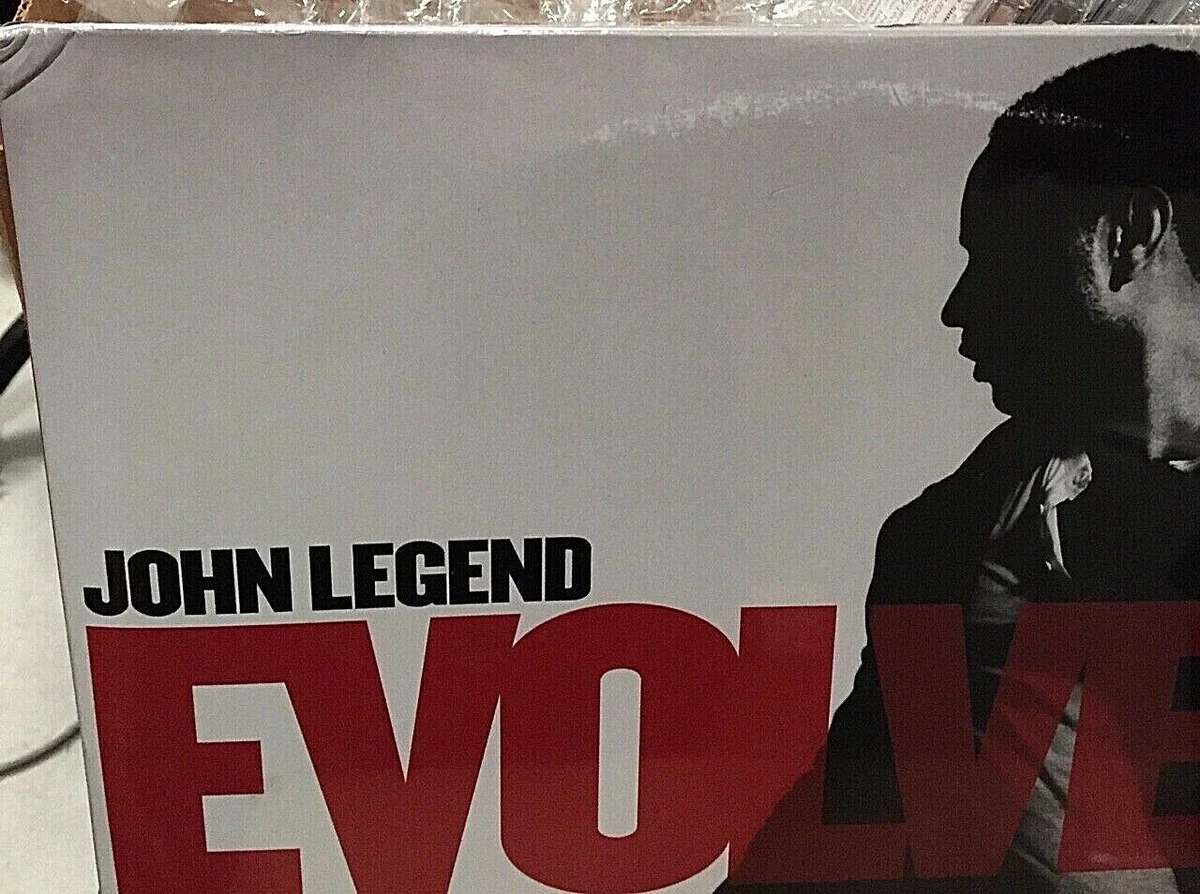 John Legend Evolver