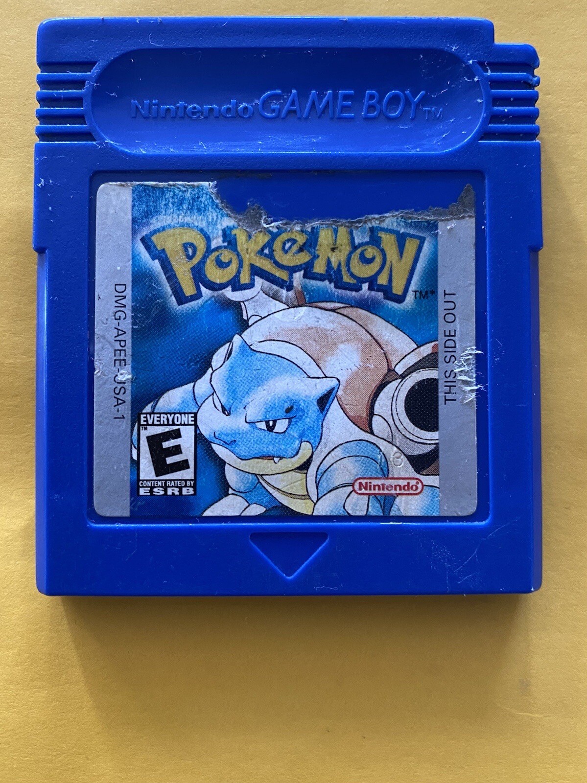 Pokemon Blue Version Gameboy Nintendo Authentic & Working | eBay