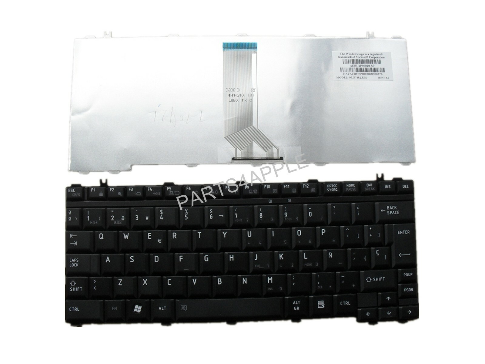 New Keyboard for Toshiba Satellite U500 U505 T130 T135 M800 M900 US | eBay