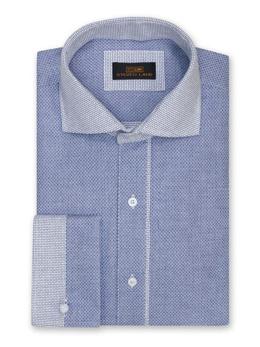 Steven Land Cutaway Collar Dress Shirts Steven Land Elite
