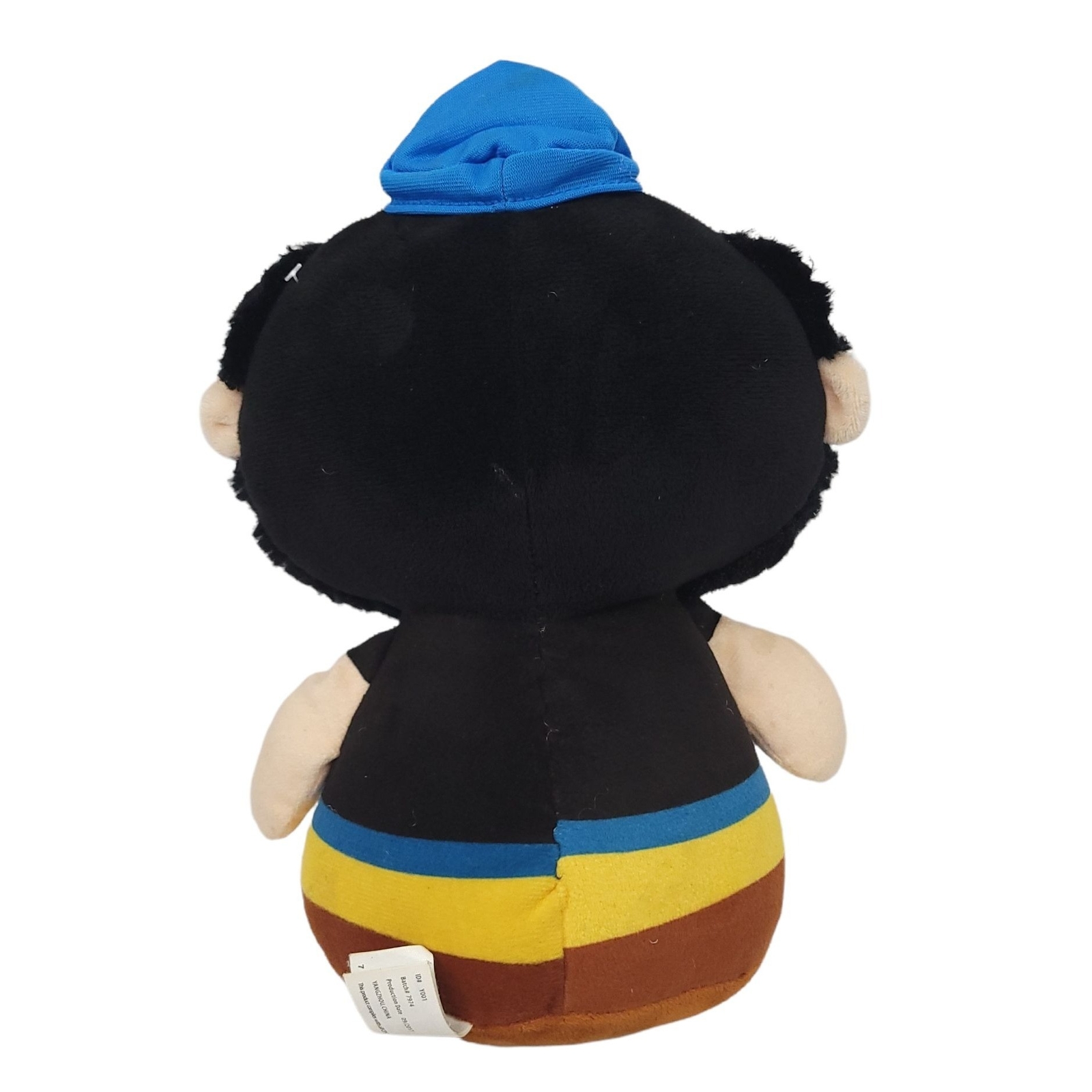 Kellytoy Popeye Classics 2017 Brutus Plush 10" Stuffed Toy Bluto | eBay