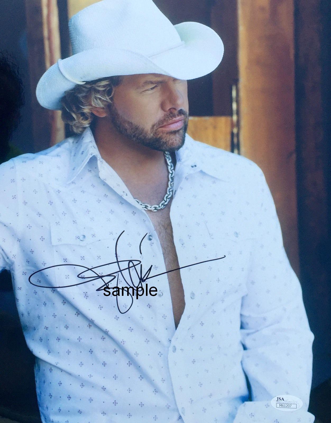 TOBY KEITH #2 REPRINT 8X10 AUTOGRAPHED SIGNED PHOTO PICTURE MAN CAVE ...