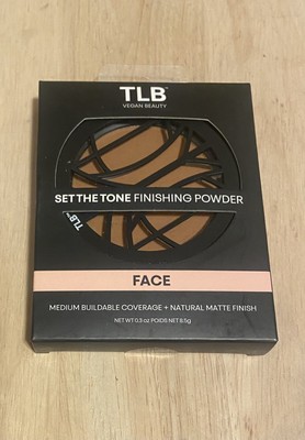 TLB The Lip Bar Finishing Powder Set the Tone BRONZE BEAUTY | eBay