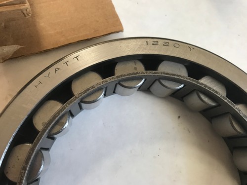 NEW HYATT 1220Y SELF ALIGNING ROLLER BEARING 100x180x34mm,SA ...