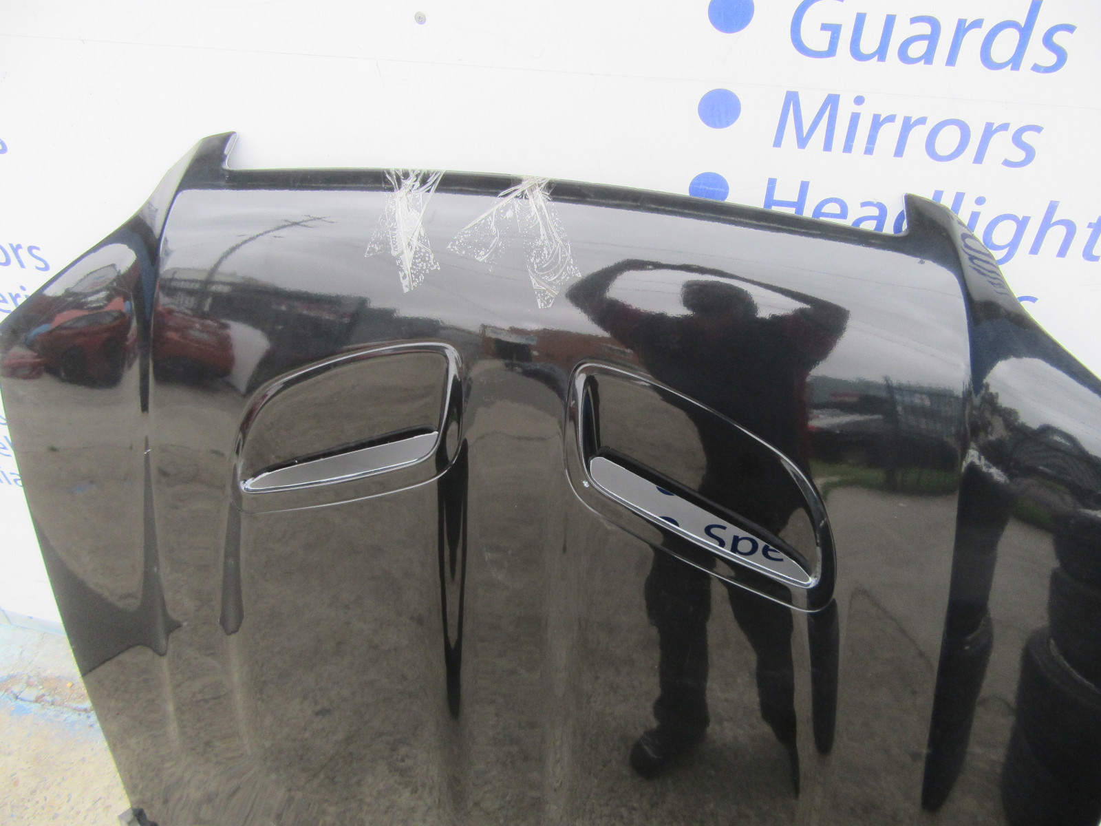 HOLDEN COMMODORE VE G8 PONTIAC STYLE FIBREGLASS BONNET FITS FROM 2006 ...