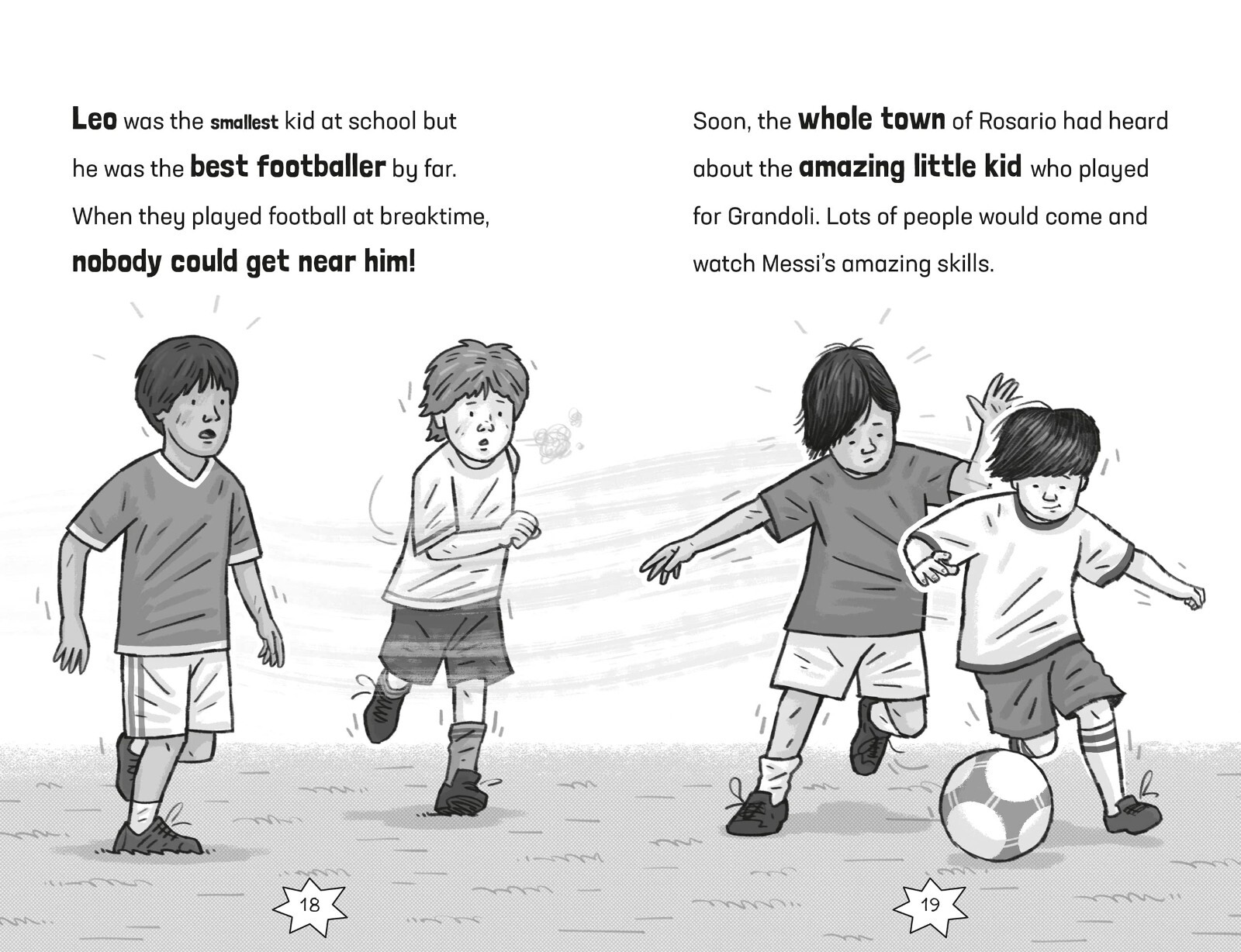Football Superstars: Messi Rules by Simon Mugford, Dan Green - New ...