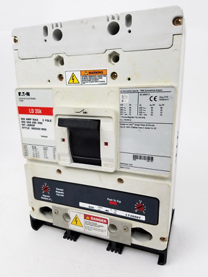 LD2600 Eaton 2 pole 600 Amp LD 35K Circuit Breaker *NEXT DAY OPTION ...