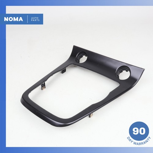14-20 Jaguar X152 F-Type Center Console Shifter Bezel Trim Black OEM | eBay