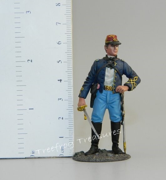 Union Infantry 146th NY Zouave Officer W. Britain's #31303 Toy Soldier ...