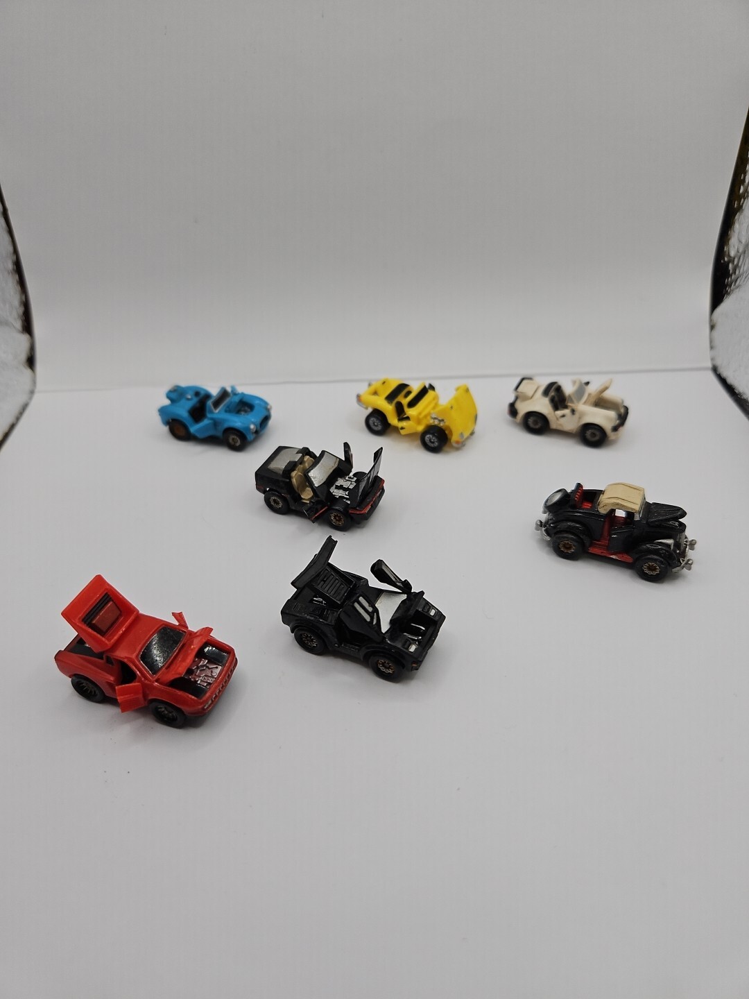 Vintage Micro Machines 1988 LOT Of 7 Deluxe Collection Galoob Ferrari ...