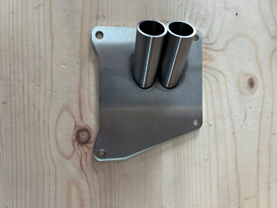 Exile chainsaw exhaust dual pipe for Stihl 066 and ms660 | eBay UK