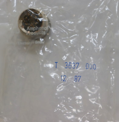 Amphenol-Tuchel Cable Connector T3637-000 12 Pole Boxed Series C091A | eBay