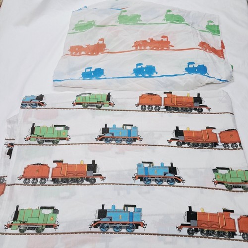 Thomas The Train Engine Friends Twin Flat and Fitted Sheet Set 2013 ...