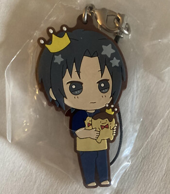 Idolish7 Izumi Iori Idol Anime Rubber Keychain (Shuyakuda King Pudding ...