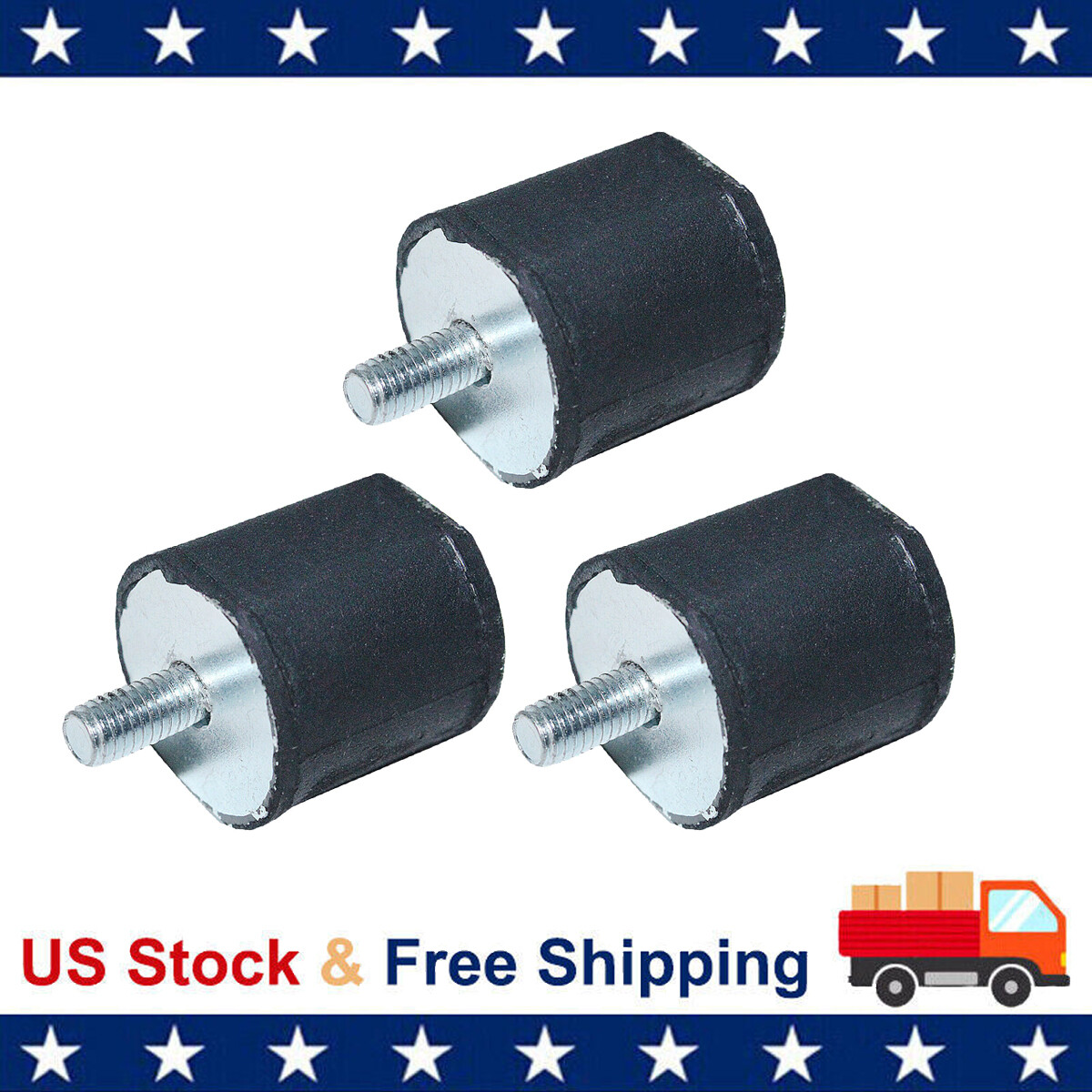 AV Annular Buffer For Stihl 020T MS200 MS200T Chainsaw Mount Screw 1116 ...