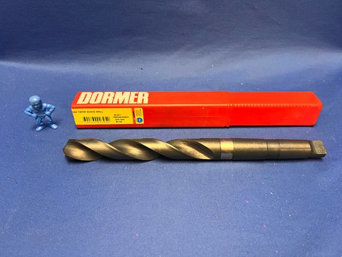 Dormer 5969259 24mm, 3MT 118° Point High Speed Steel Taper Shank Drill ...