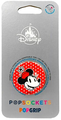 PopSockets Disney Minnie Mouse Disneyland Cute Phone Holder PopSocket ...