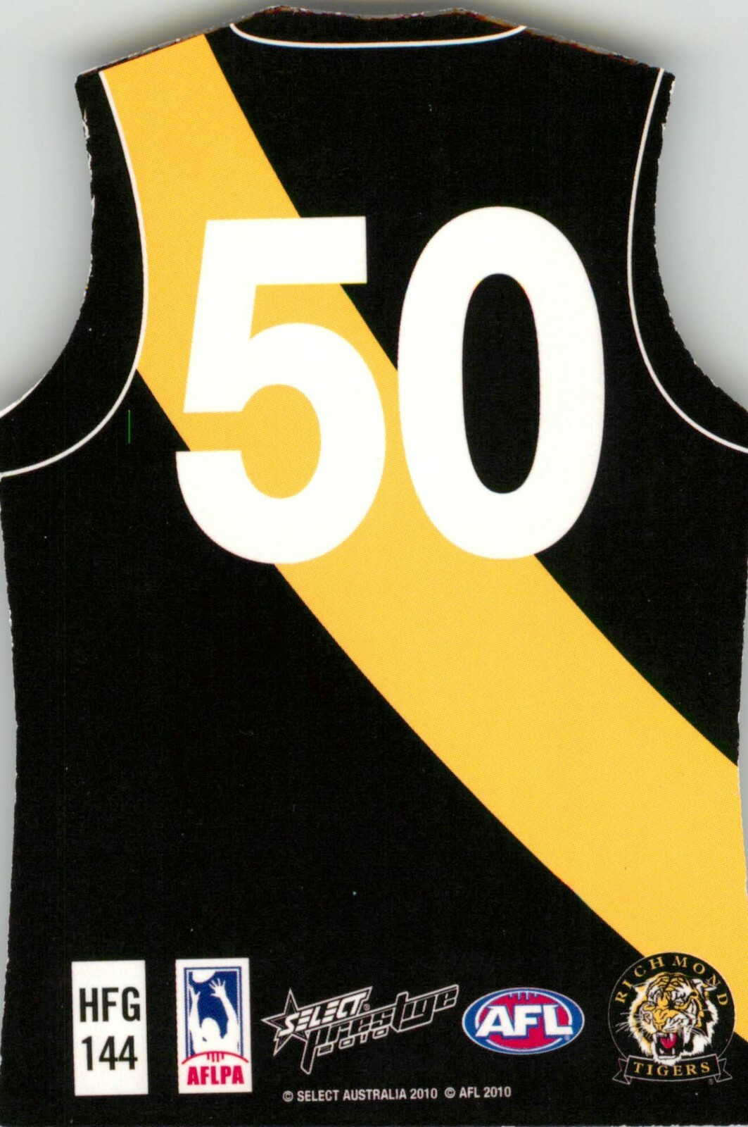 2010 RICHMOND TIGERS AFL Card RELTON ROBERTS Prestige Holofoil | eBay ...