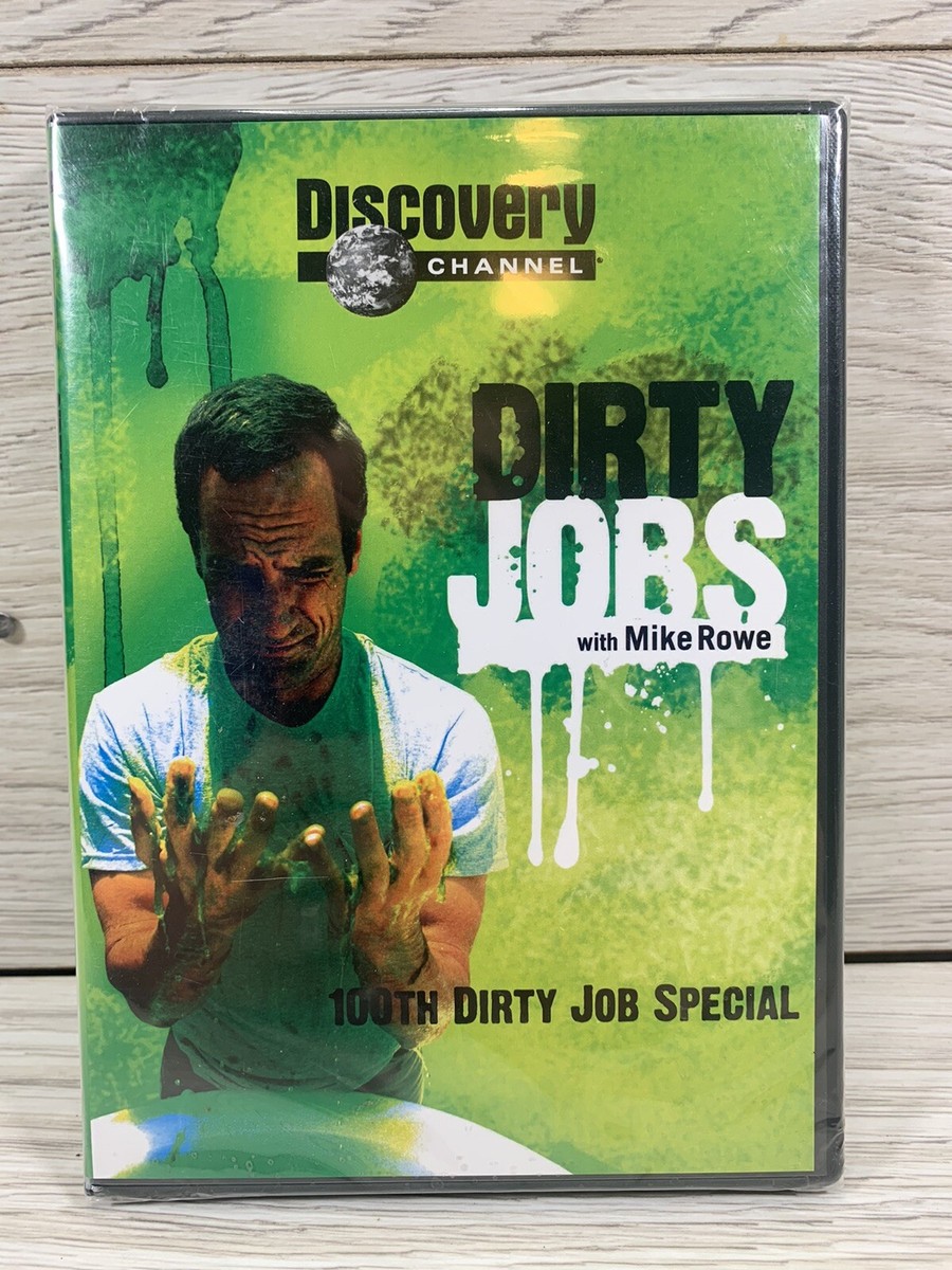Dirty Jobs Logo